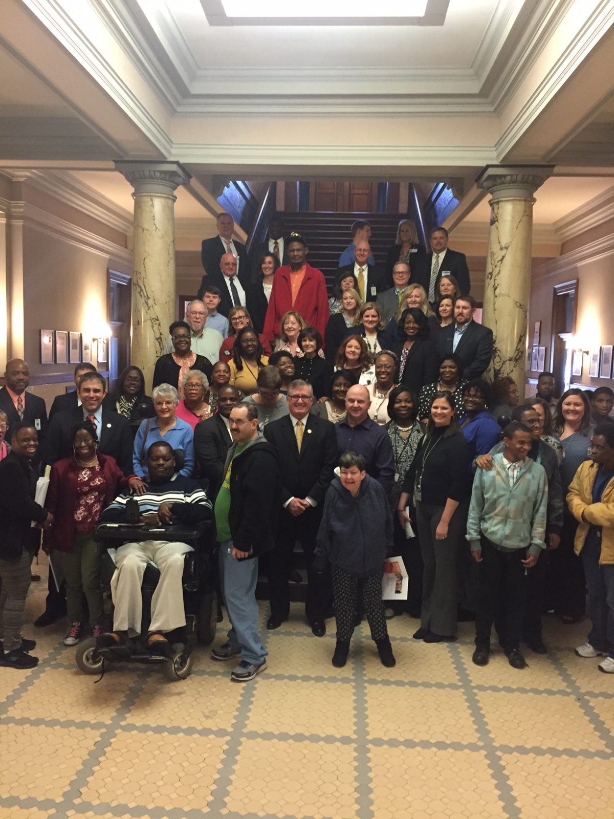 Developmental Disabilities Awareness Day At The Capitol