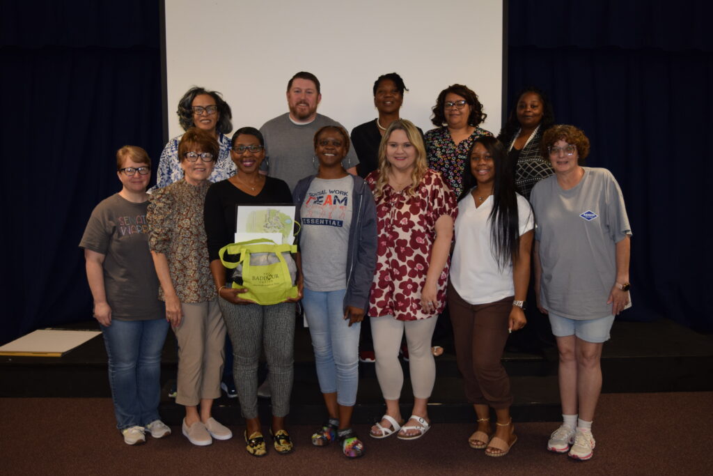 Cory’s Corner: PCP Training for Staff